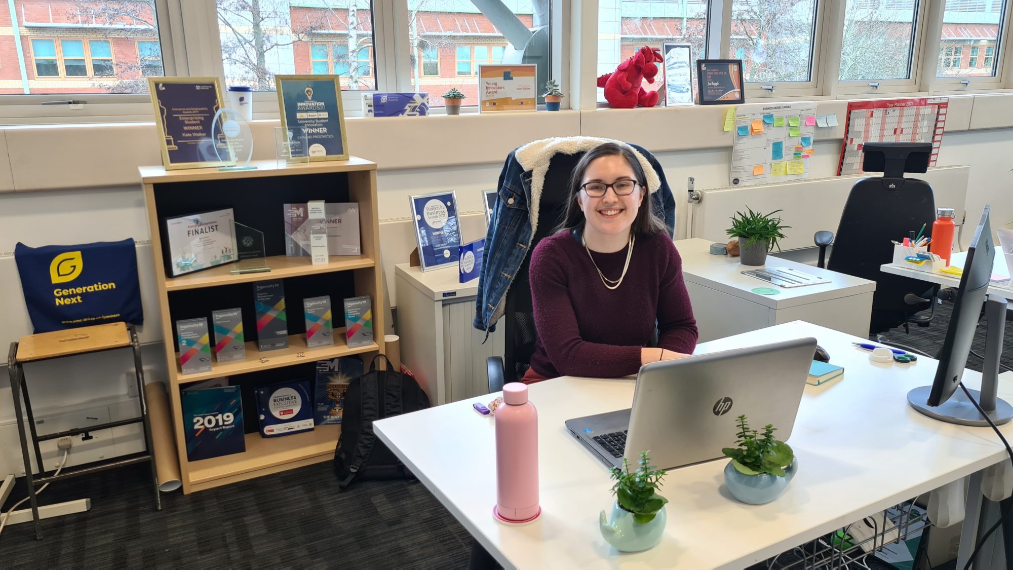 Kate Walker's top tips for young entrepreneurs - Generation Next