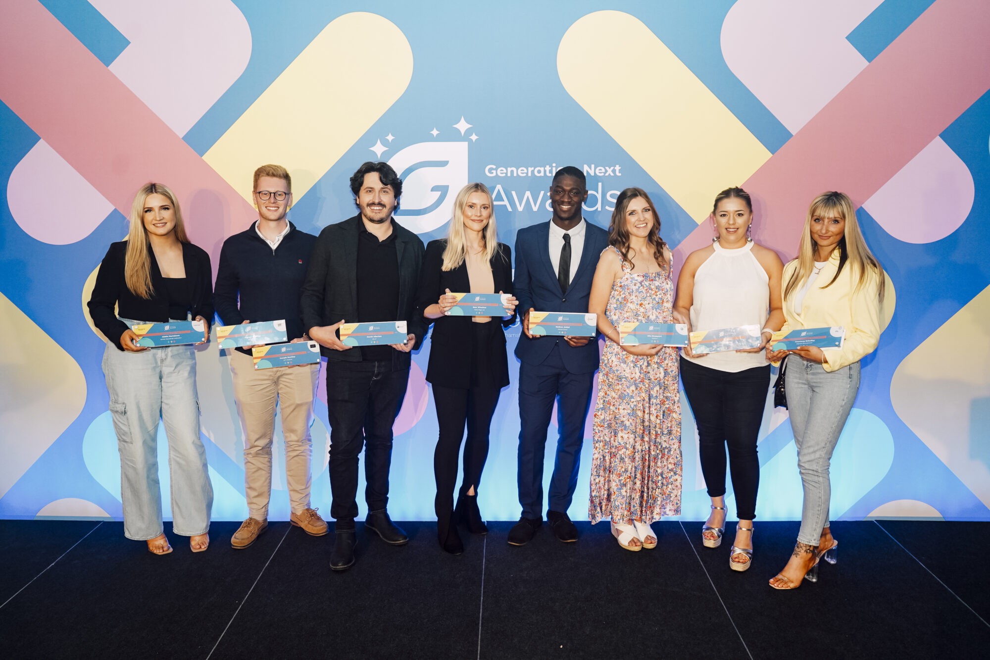 Young talent celebrated at Generation Next Awards 2023